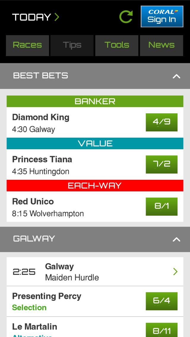 The Racing App for Android & iOS Guide & Review - BettingApps