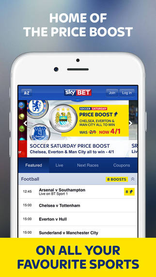 Best iPhone Betting Apps | Reviews and free bets | July 2017