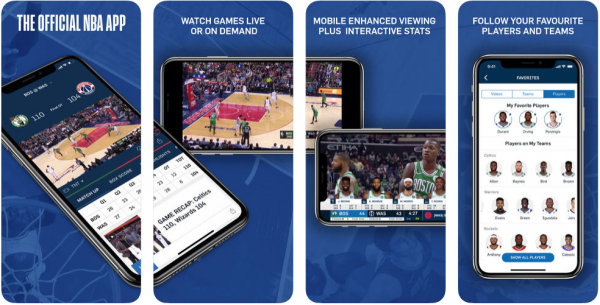 Official NBA app review 2020 - NBA news scores for Android & iOS