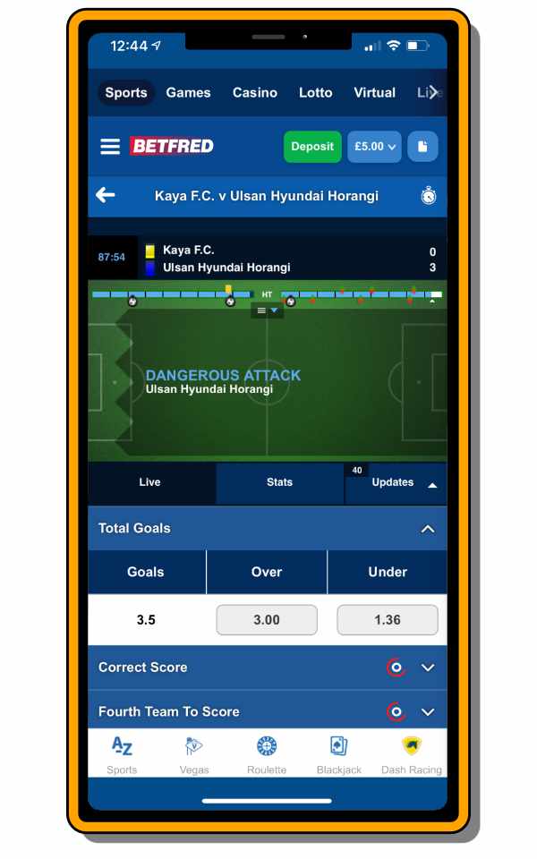 Betfred Sports App Guide & Review 2021 - iOS and Android