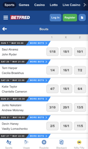 Boxing Betting Apps - Which Are The Top Apps For The Big Fights